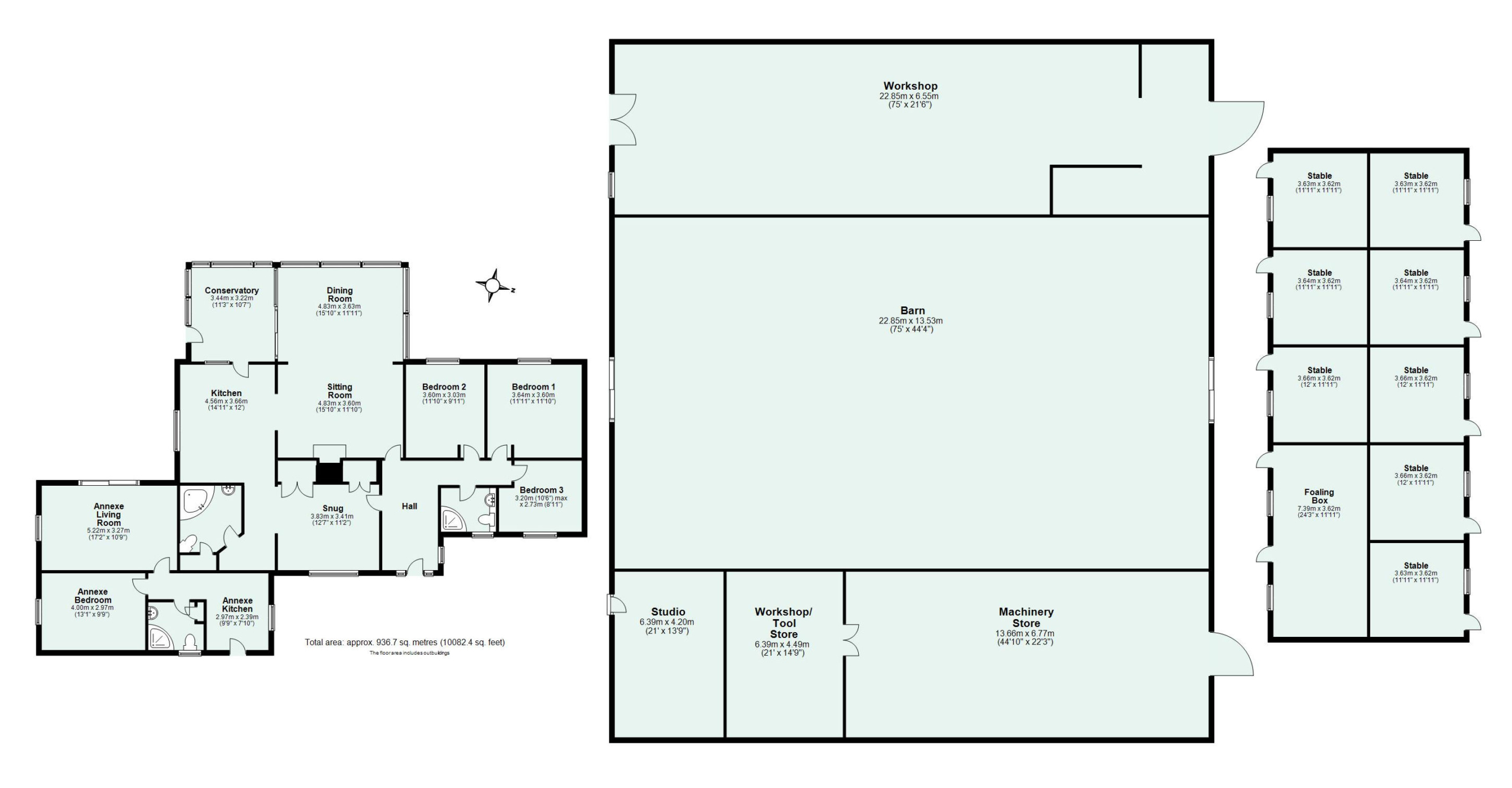 FLOOR PLAN WHOLE Ashfield, Stoodleigh - Seddons
